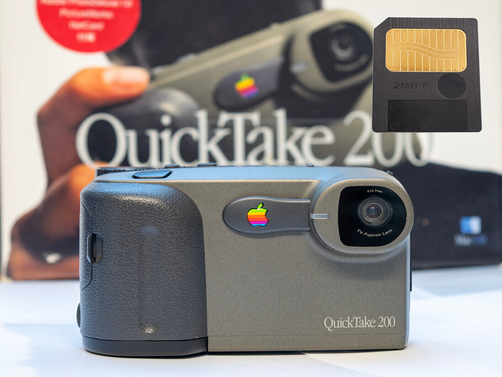 Why we should all salute the Apple QuickTake 100, the first real ...