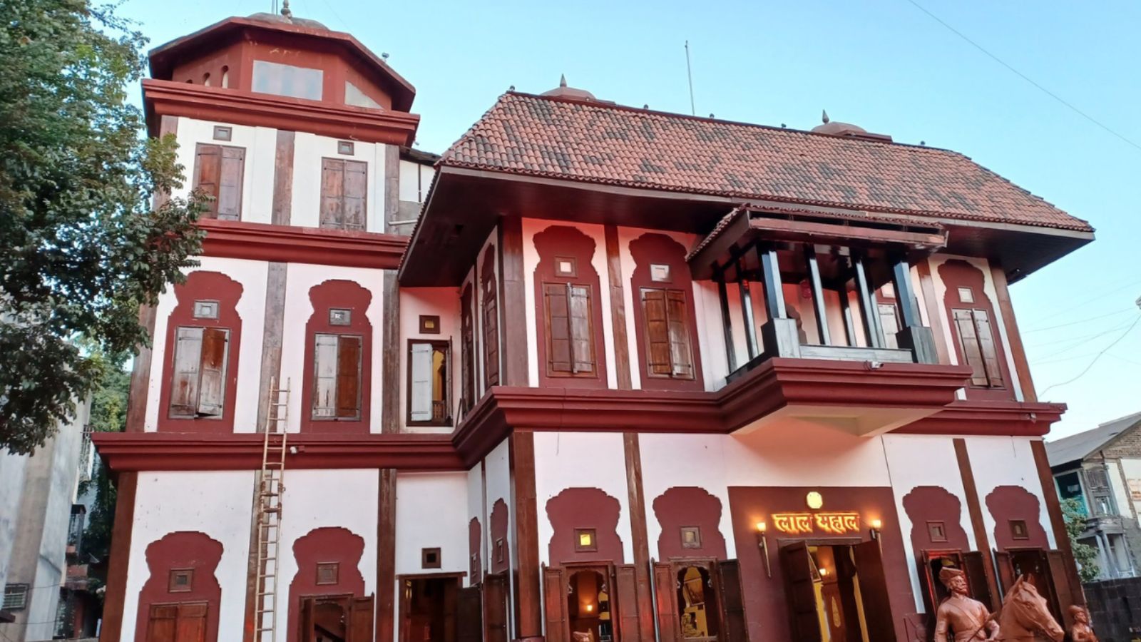 What happened to original Lal Mahal, the Pune palace where Chhatrapati ...