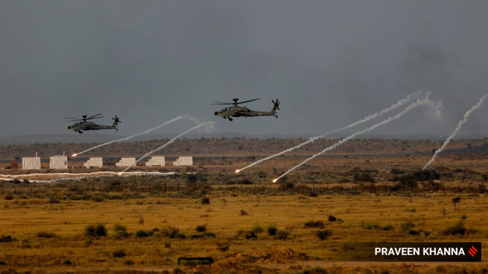 Indian Air Force displays firepower capabilities at Pokhran | India ...