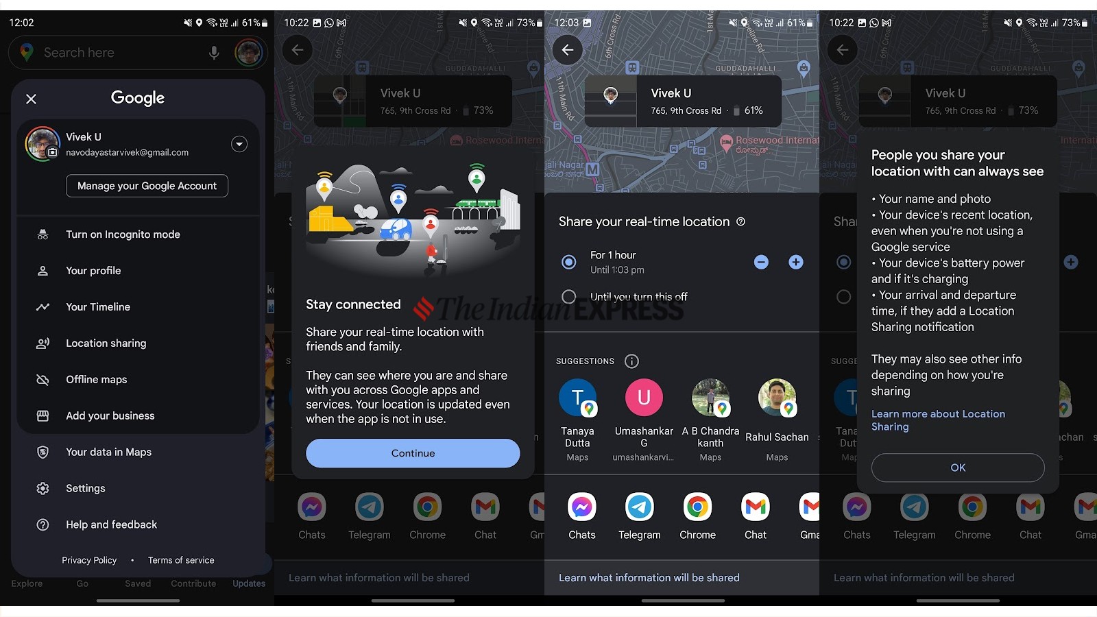 How Google Maps’ live location can help you find a stolen phone ...