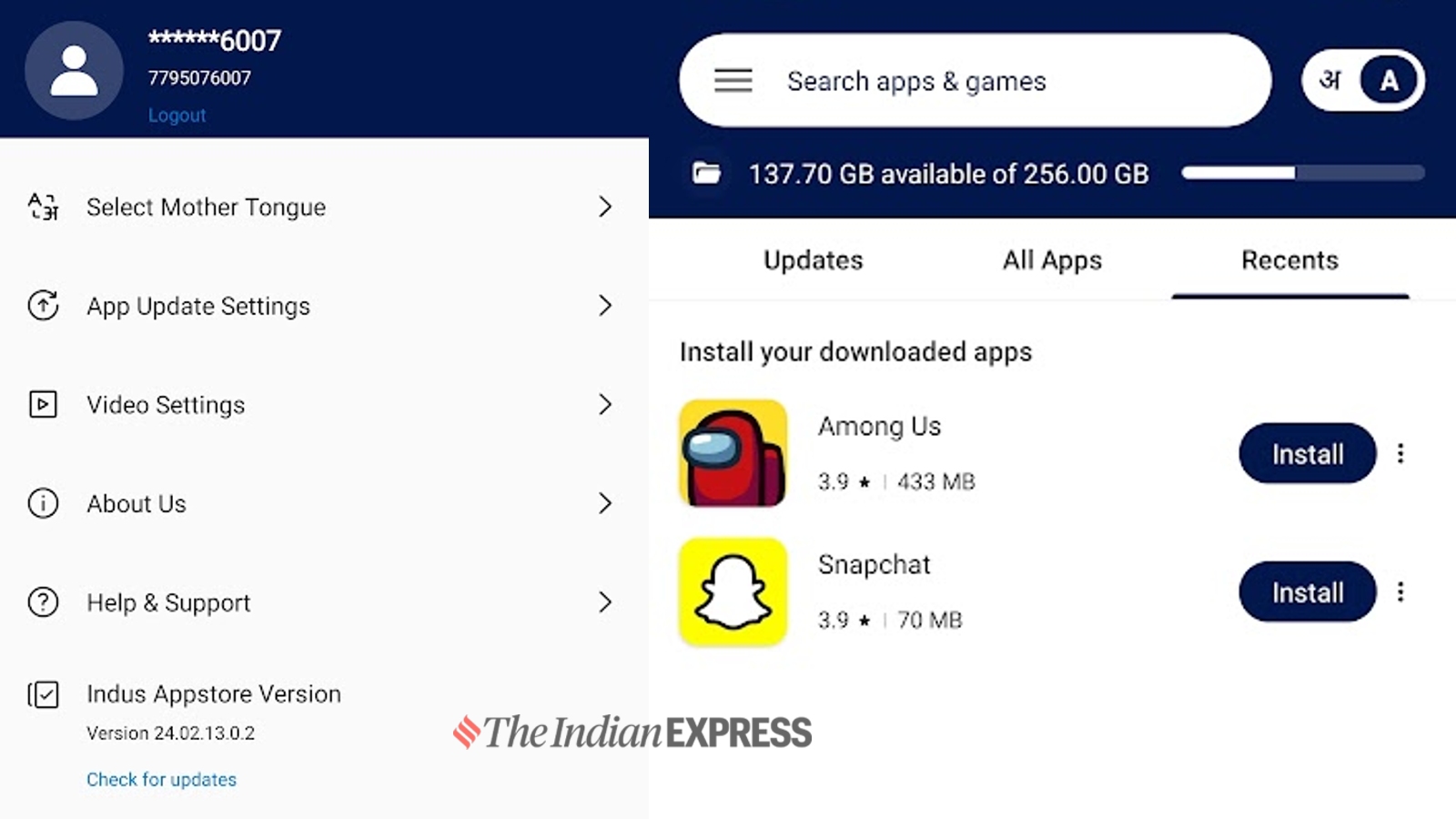 How to install Indus Appstore on your Android smartphone | Technology News - The Indian Express