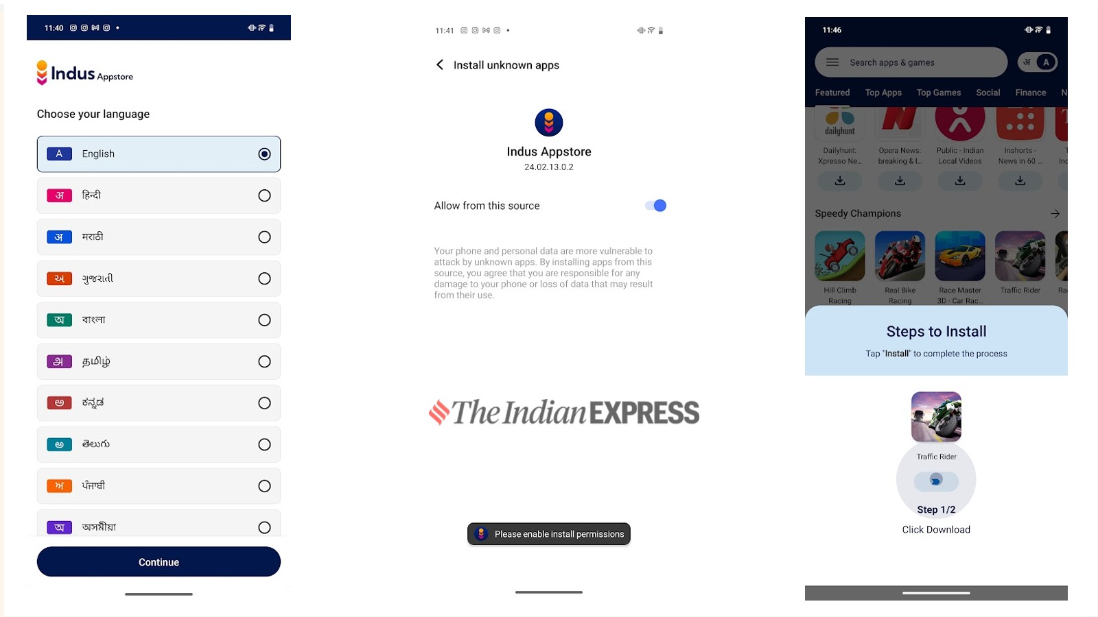 How to install Indus Appstore on your Android smartphone | Technology ...