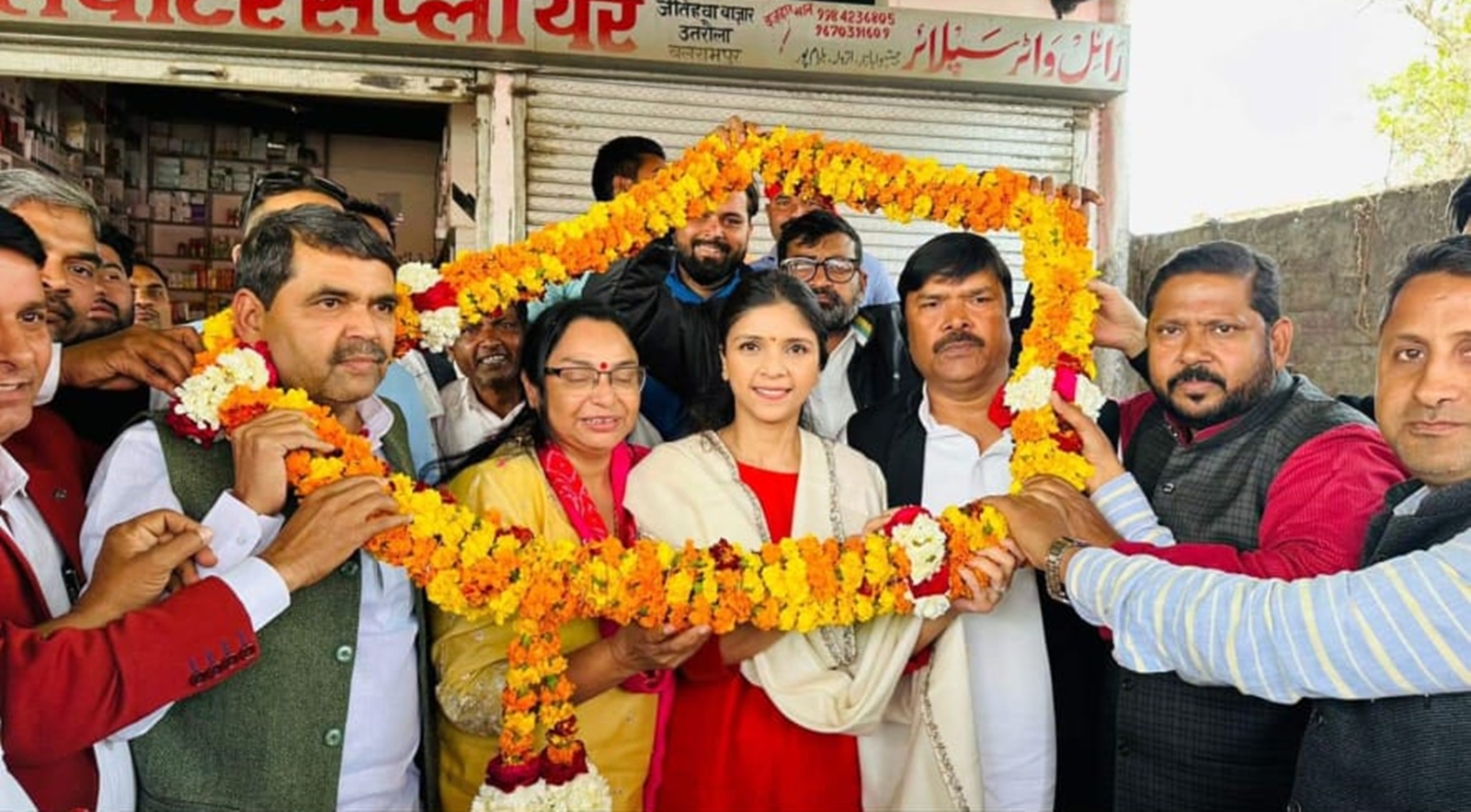 Riding on Beni Prasad Verma legacy in Gonda, SP debutant Shreya braces ...