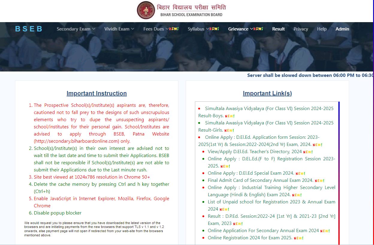 BSEB Bihar Board 12th Result 2024: Websites to check Inter results at ...