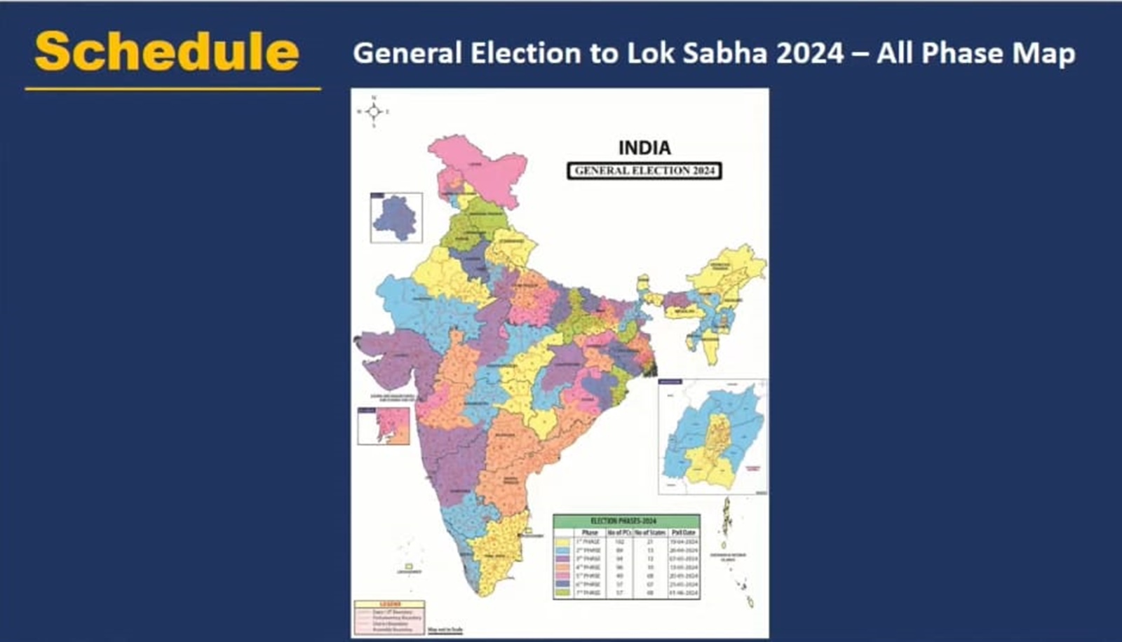 Model Code of Conduct comes into force for 2024 Lok Sabha elections ...