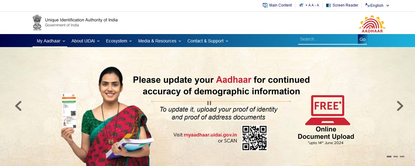 How to update Aadhaar online free before the June 14 deadline? | How To ...