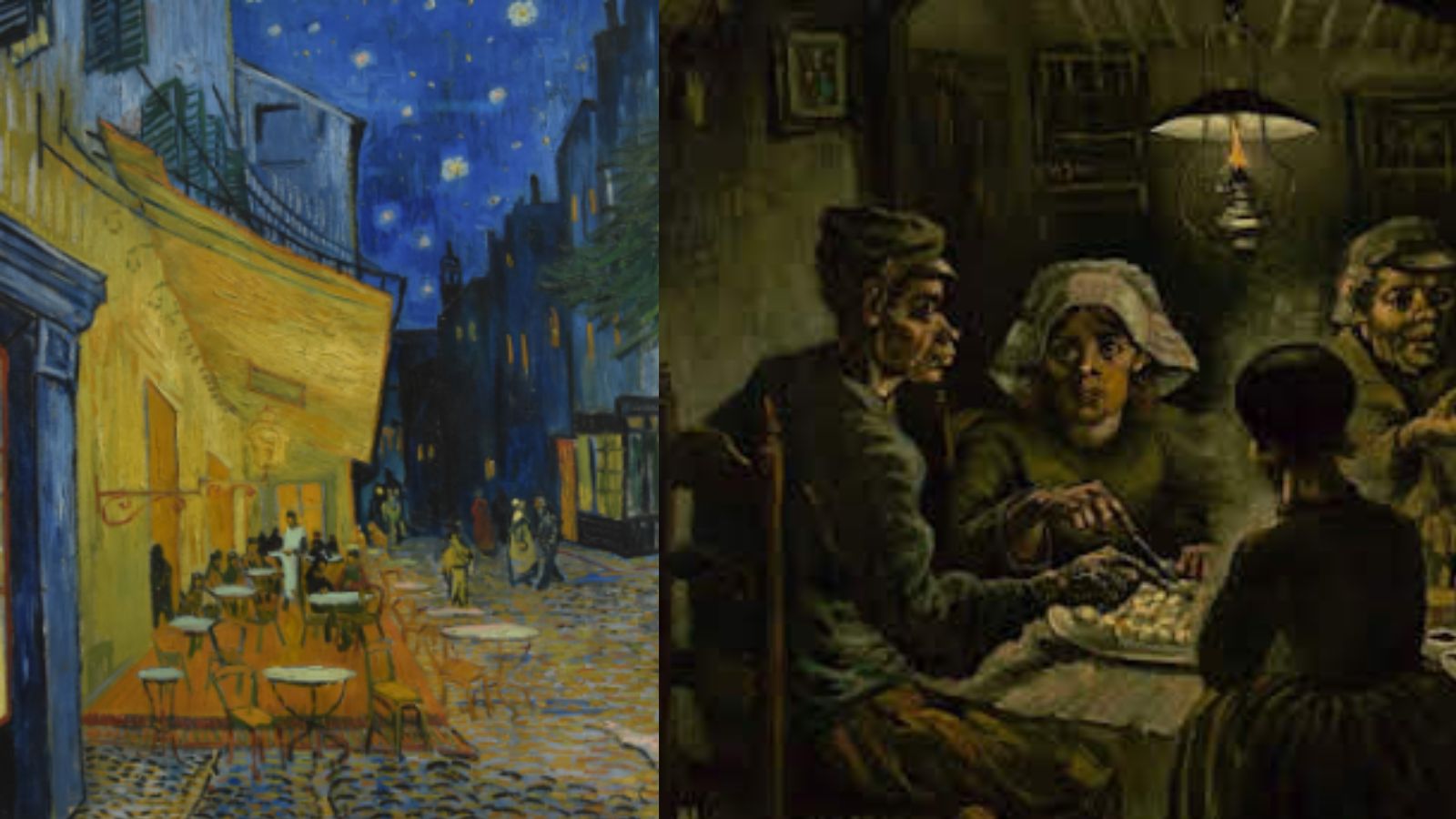 From Potato Eaters to Starry Night: A look at Vincent Van Gogh’s ...