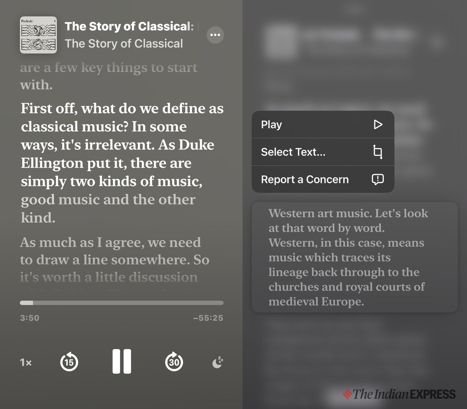 Apple Podcasts lets you read podcast transcripts in iOS 17.4: Here’s ...