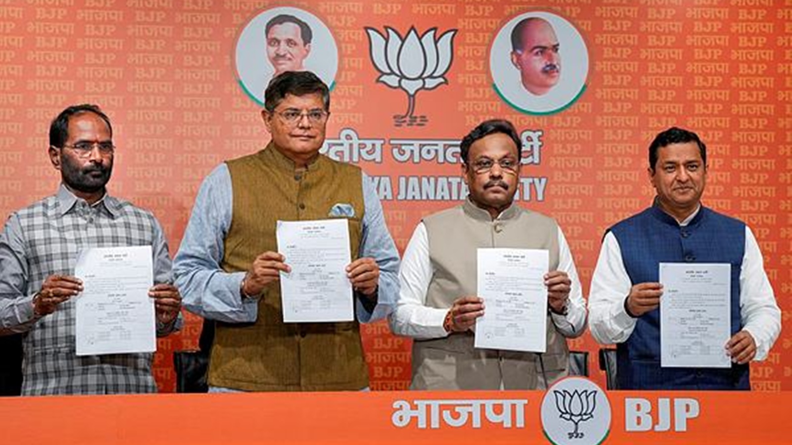 Lok Sabha polls: In BJP’s first list of 195, Modi to contest again from ...