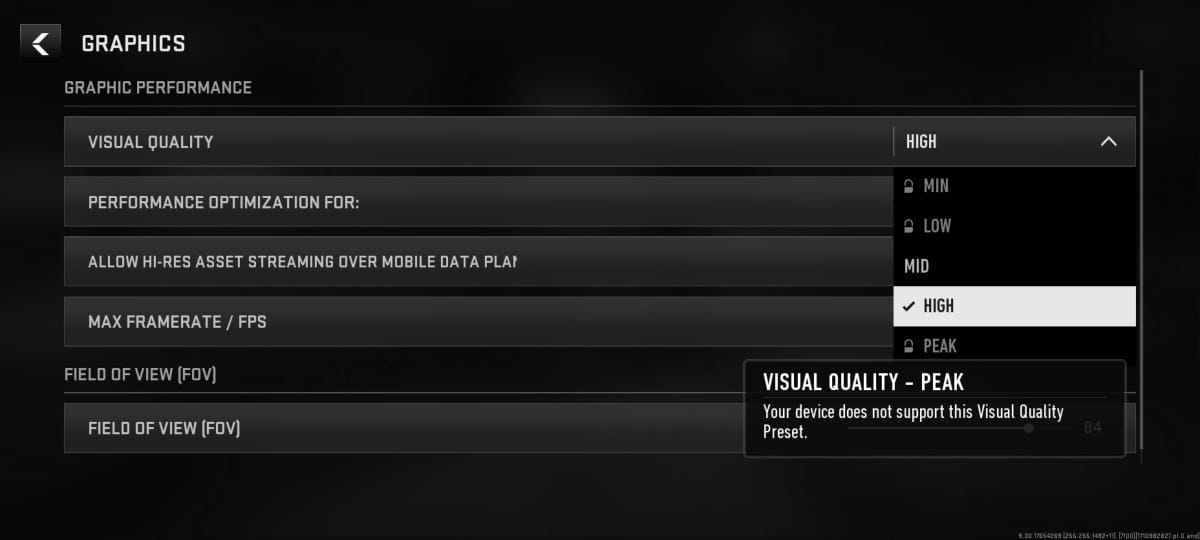 COD Warzone Mobile ‘Peak’ graphics: Can your phone handle it ...
