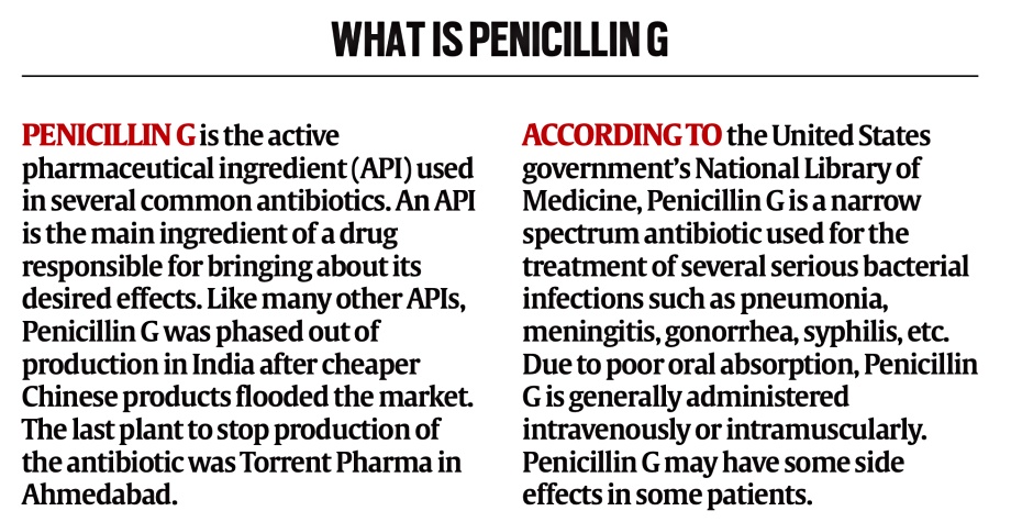 India to restart Penicillin G manufacture: why was it stopped, what ...