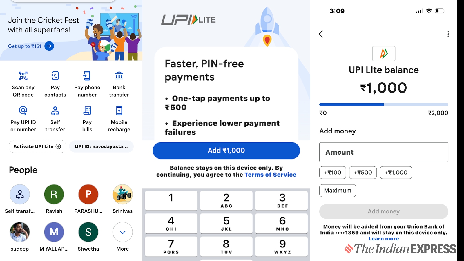 How to make payments using UPI Lite