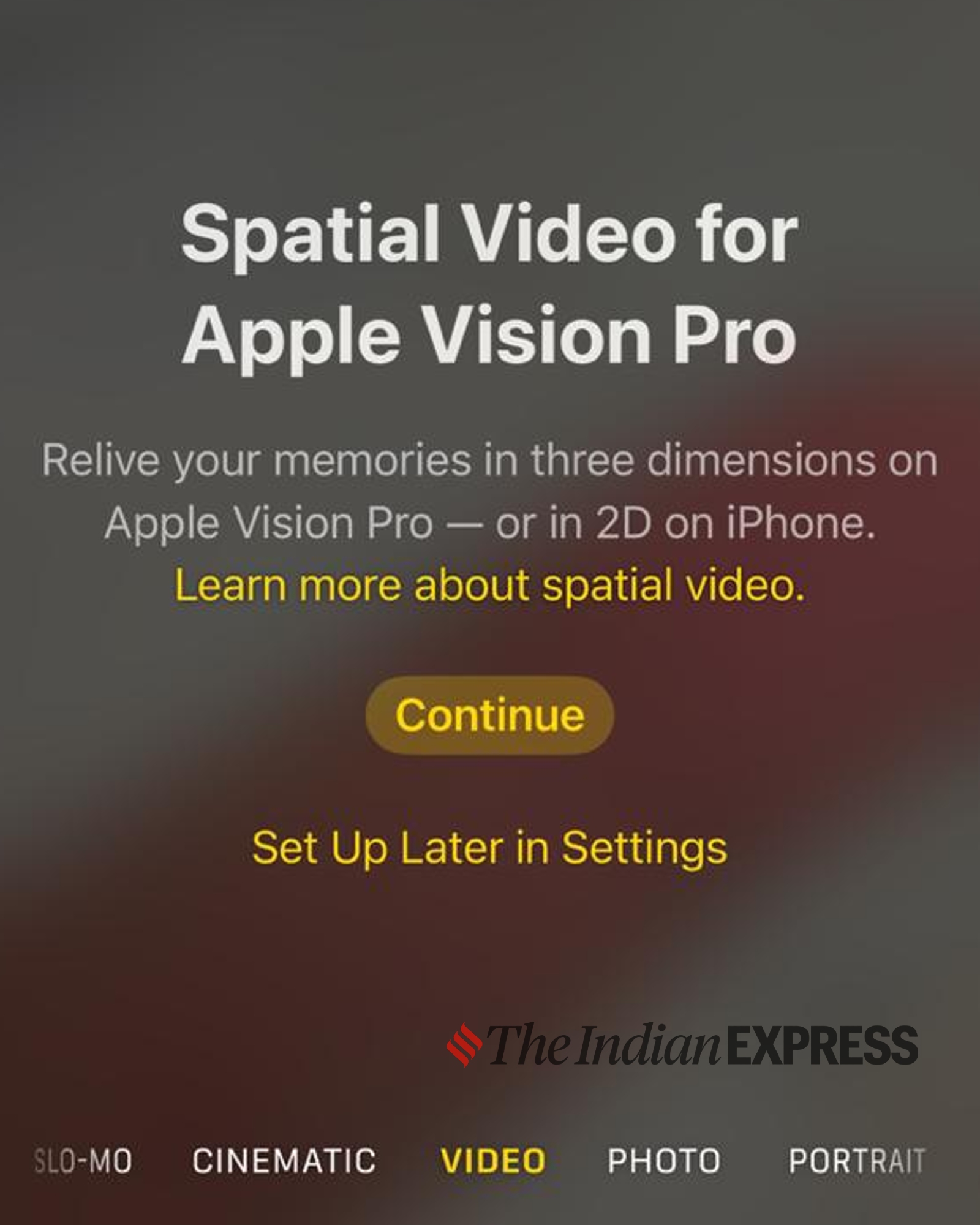 How to shoot 3D ‘spatial videos’ on iPhone 15 Pro, iPhone 15 Pro Max ...