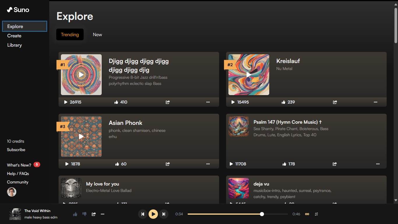 I generated my own music with ‘Suno’ AI: Here’s how it sounds ...