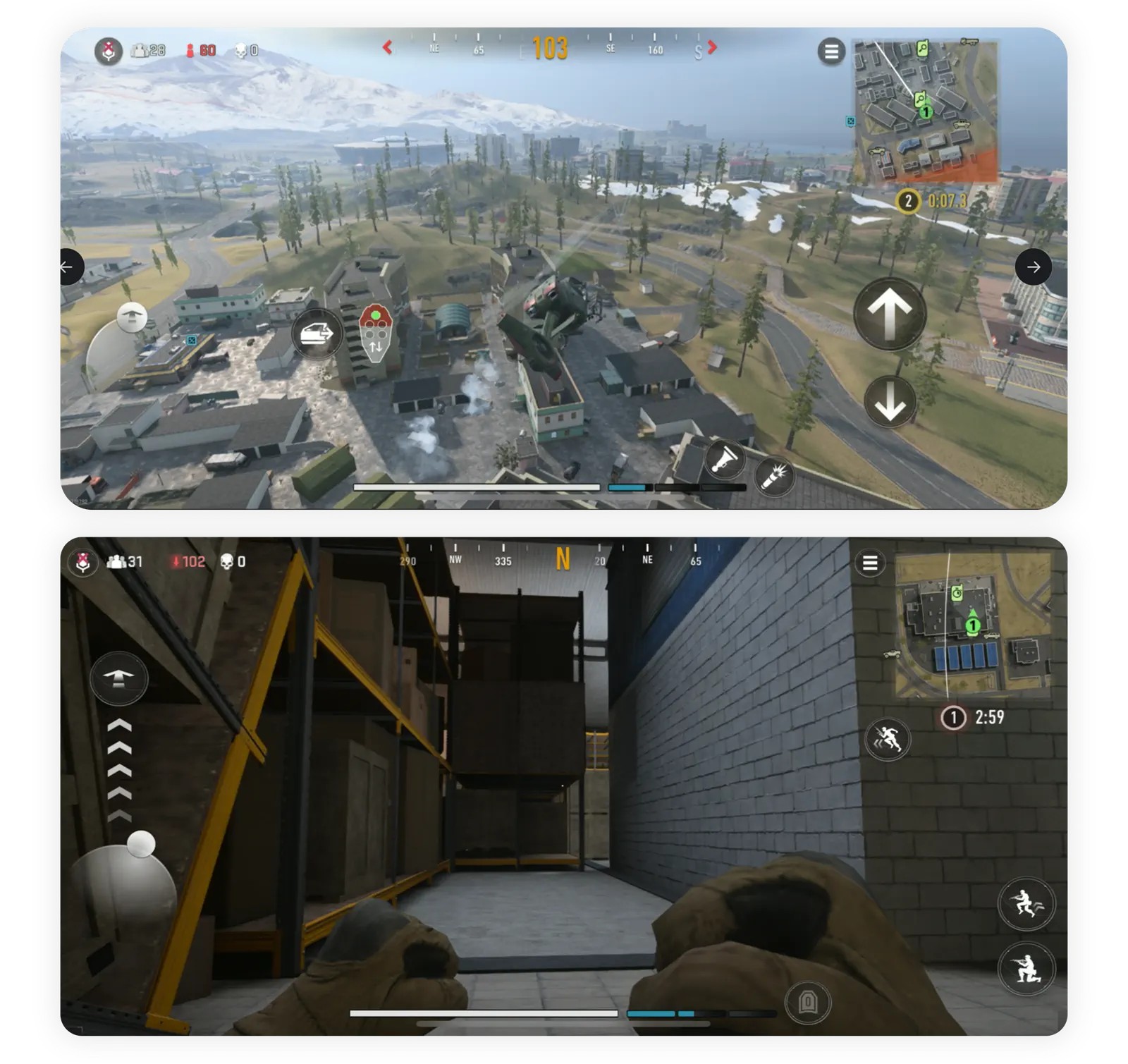 COD Warzone Mobile ‘Peak’ graphics: Can your phone handle it ...