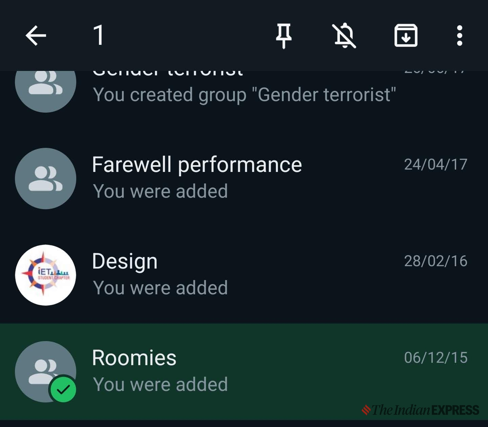 WhatsApp users can now pin multiple chats and messages | Technology ...