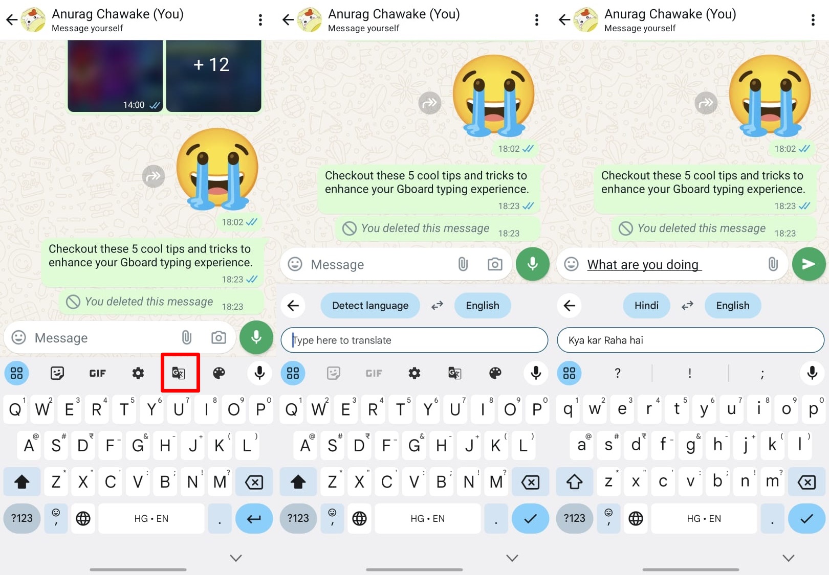 5 Gboard tips and tricks that make typing easier | Technology News ...