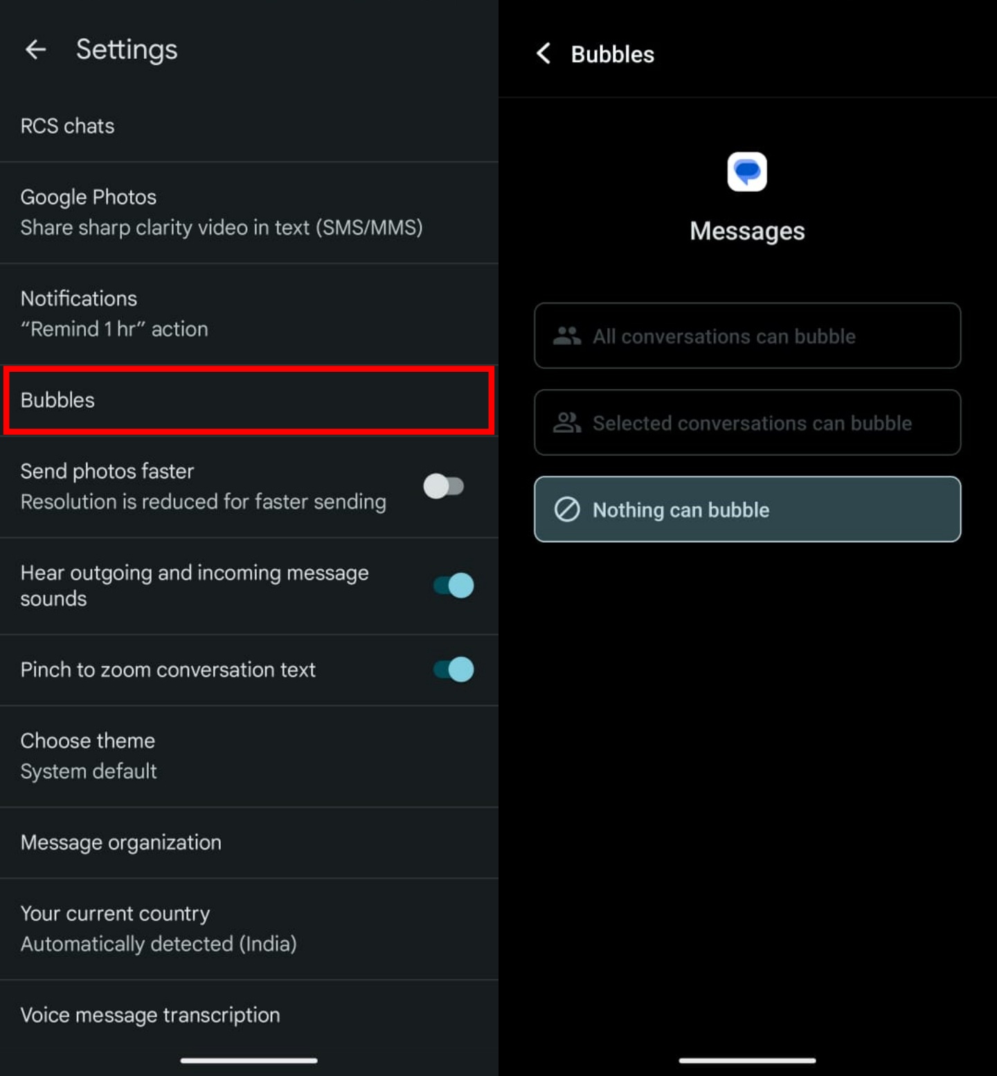 7 Google Messages tips and tricks for Android powered smartphones ...