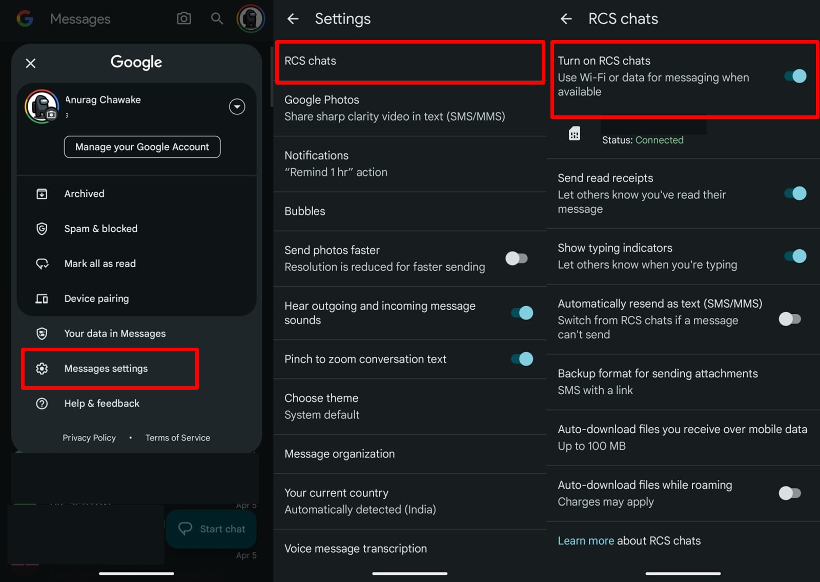 7 Google Messages tips and tricks for Android powered smartphones ...