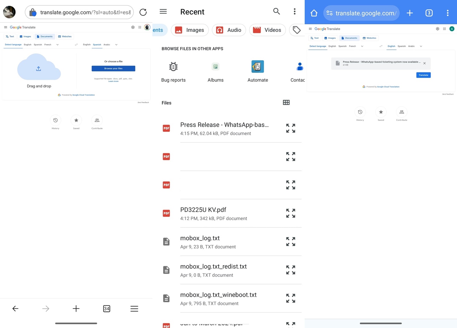 How to translate PDFs using Google Translate on mobile and desktop ...