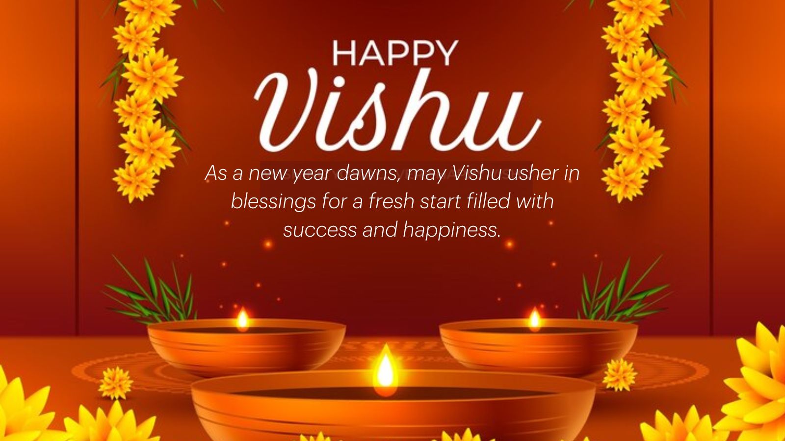 Happy Vishu 2024: Share wishes images, messages, status and more with friends and family ...