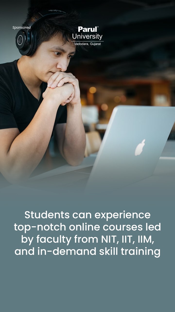 6 reasons why Parul University's programs are the real deal