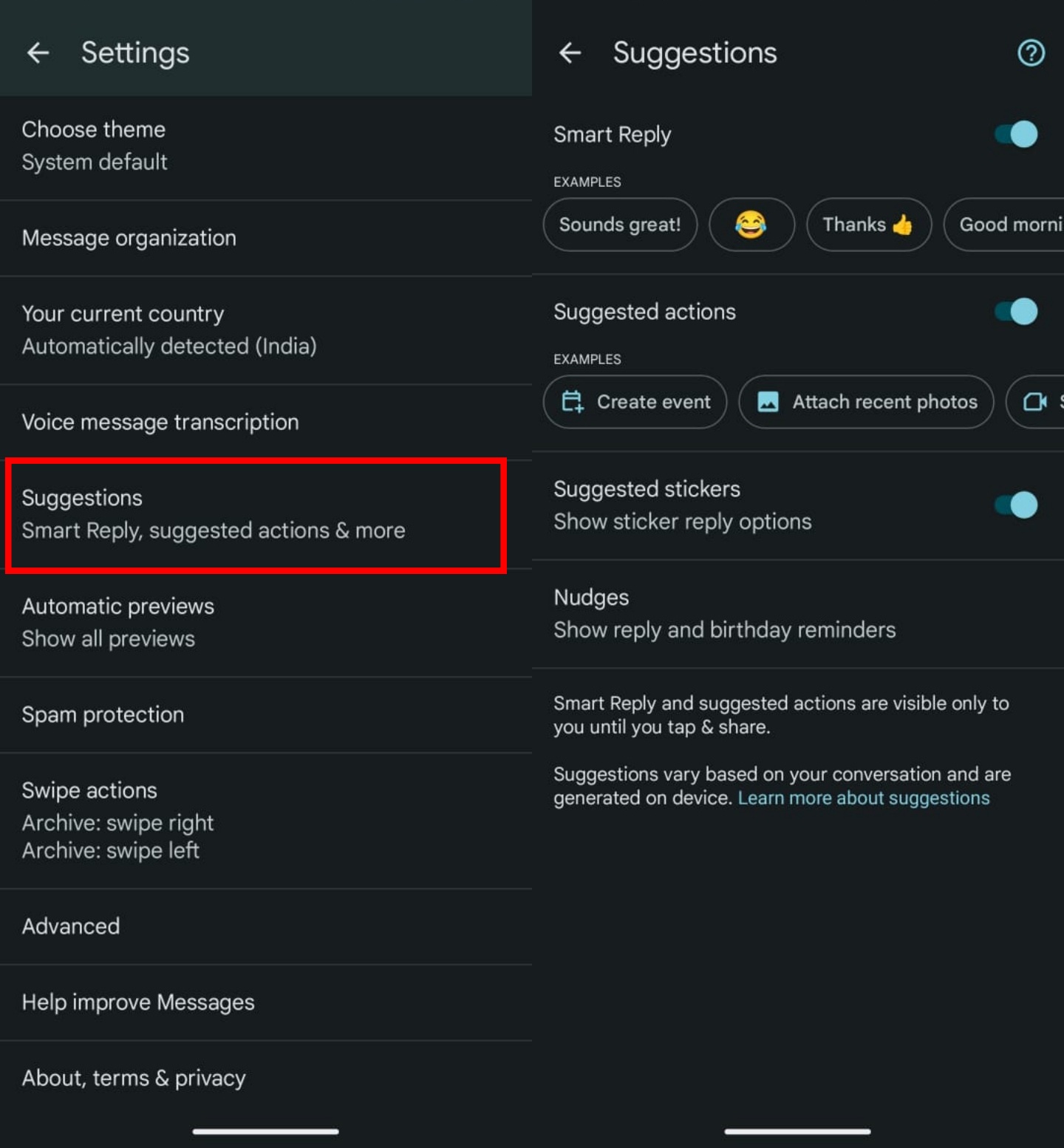 7 Google Messages tips and tricks for Android powered smartphones ...