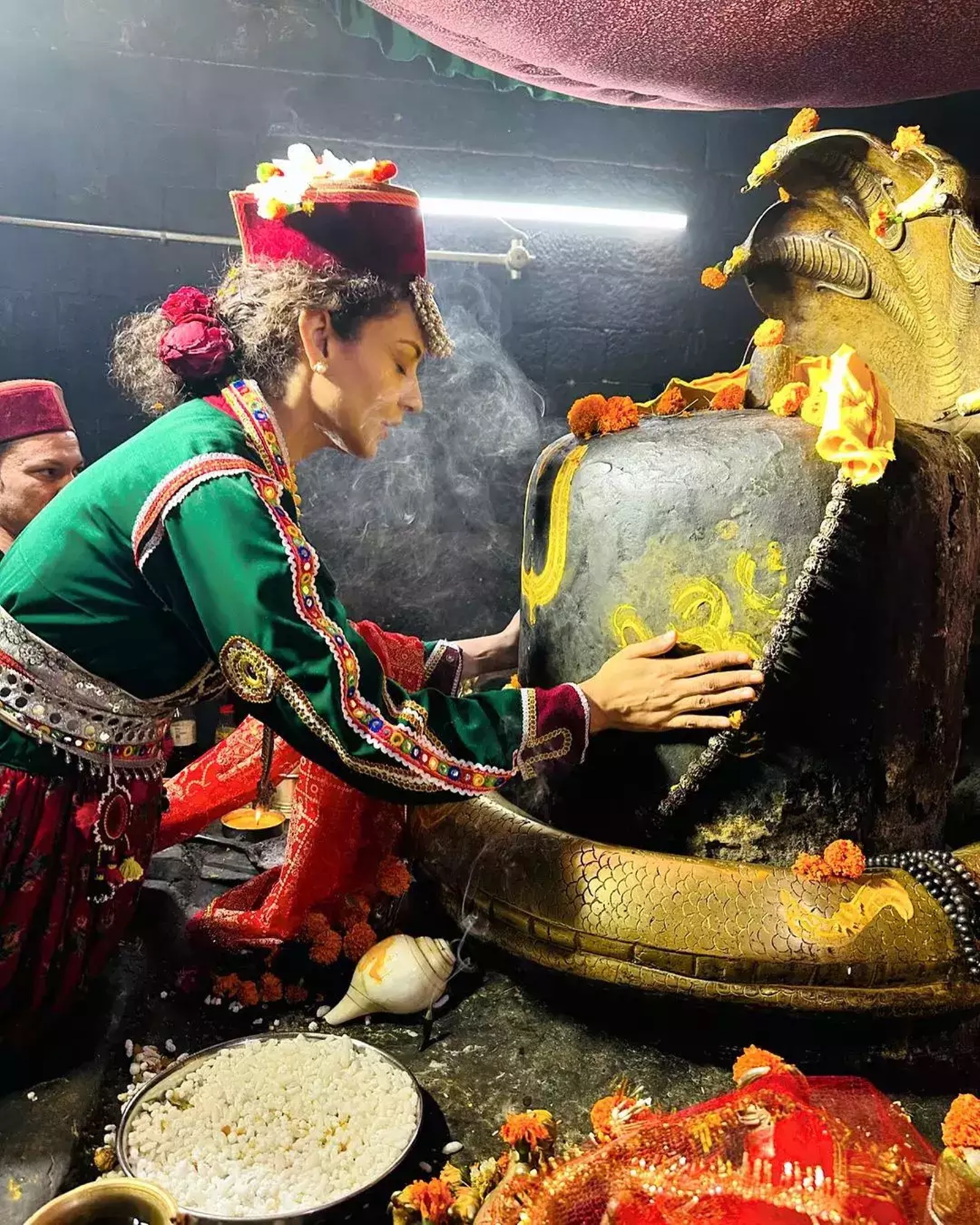 Know the history behind the historic temple dedicated to Yamraj, which Kangana Ranaut visited ...