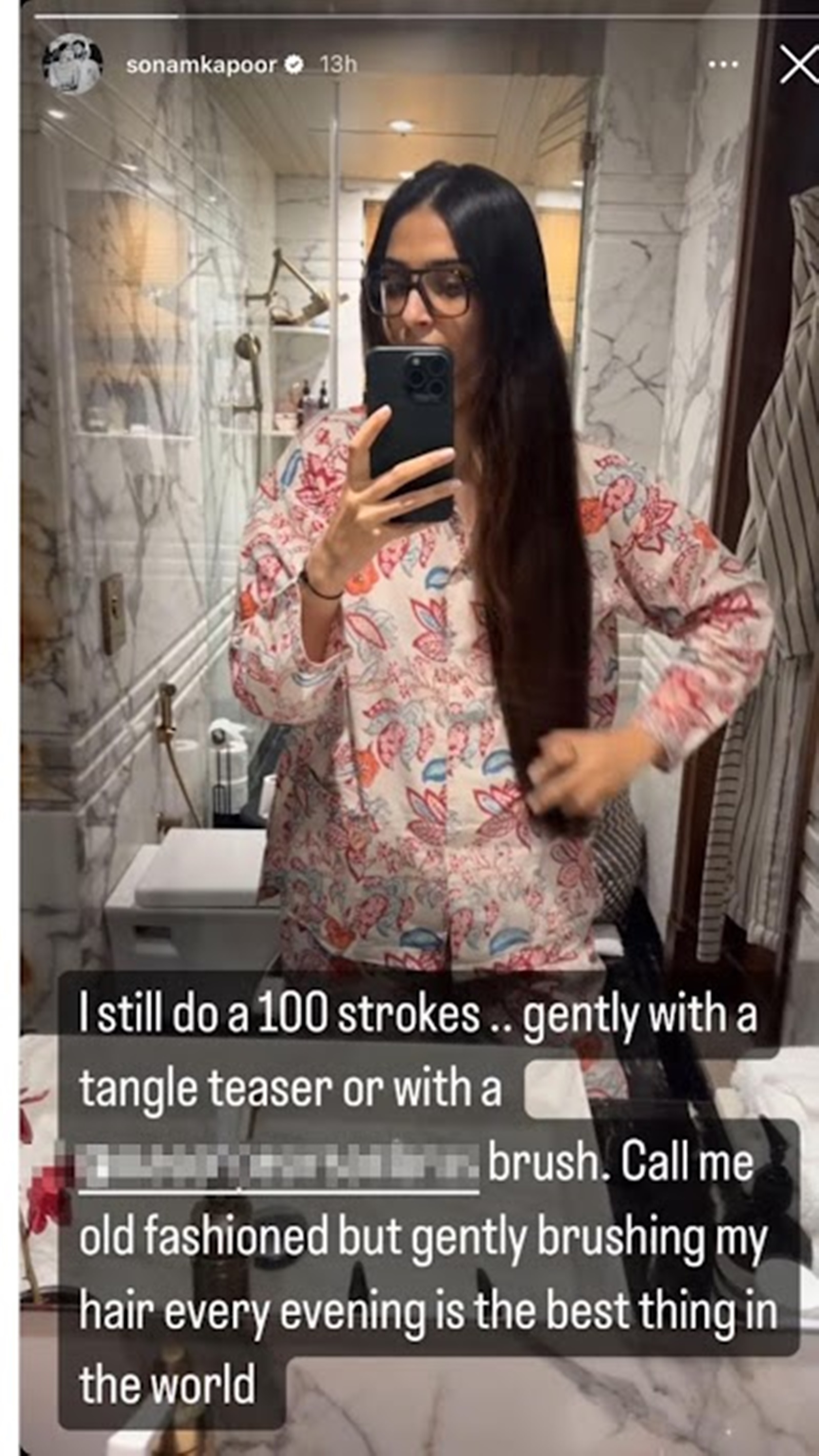 Sonam Kapoor swears by this traditional technique to maintain hair health and volume: ‘Call me ...