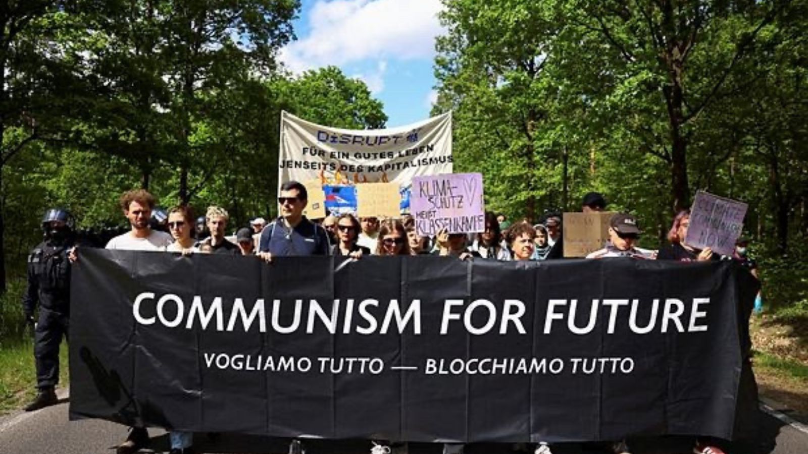 Germany: Tesla protests end with arrests and dismantled camp