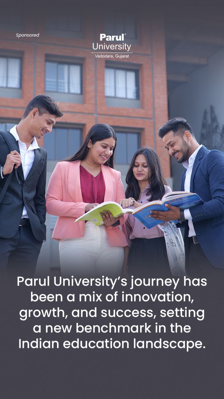 PARUL UNIVERSITY: Where Learning Knows No Limits