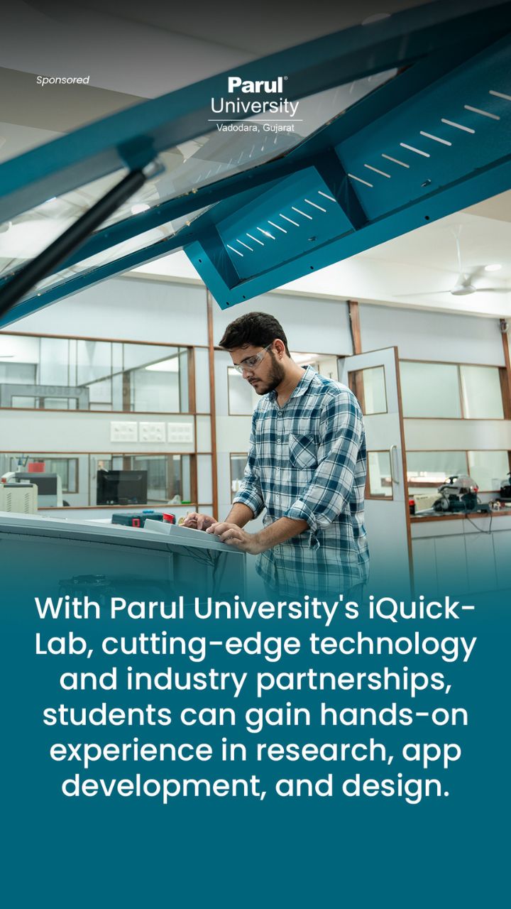 PARUL UNIVERSITY: Where Learning Knows No Limits