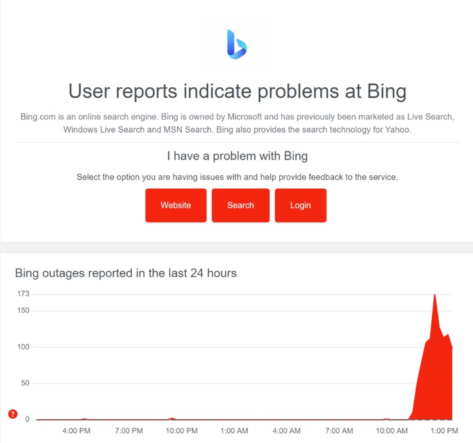 Microsoft Bing Search, Copilot back online after hours of outage ...