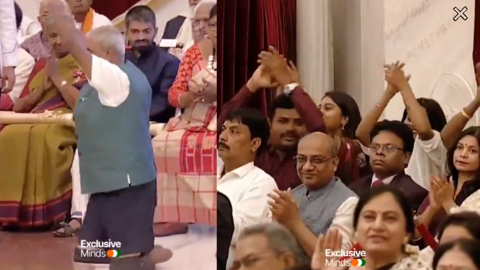PM Modi greets Padma awardee KS Rajanna, social worker who lost arms ...