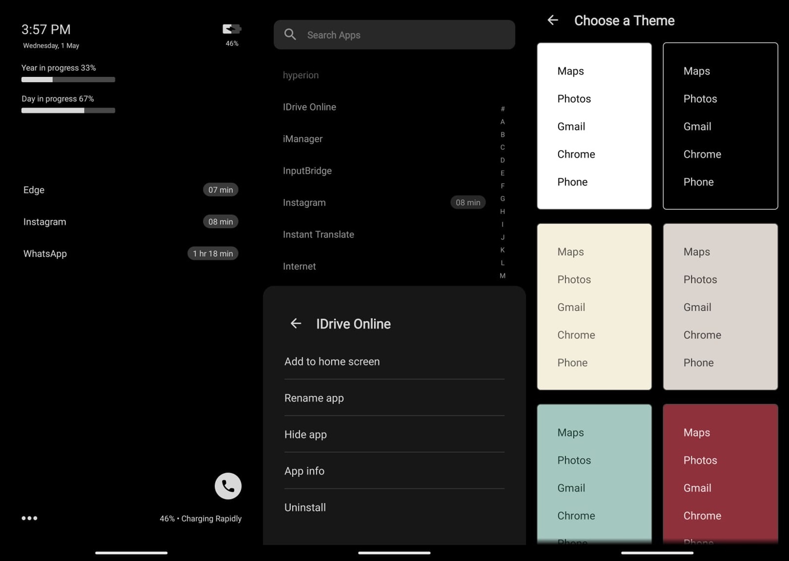 3 free minimal Android launchers you can download from the Play Store