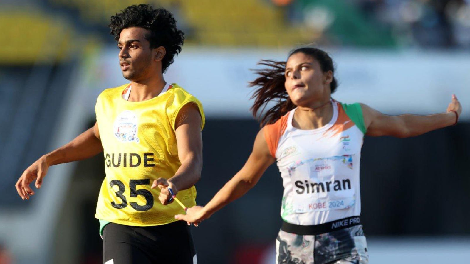 A sweet and brave love story that culminated in Simran Sharma becoming ...