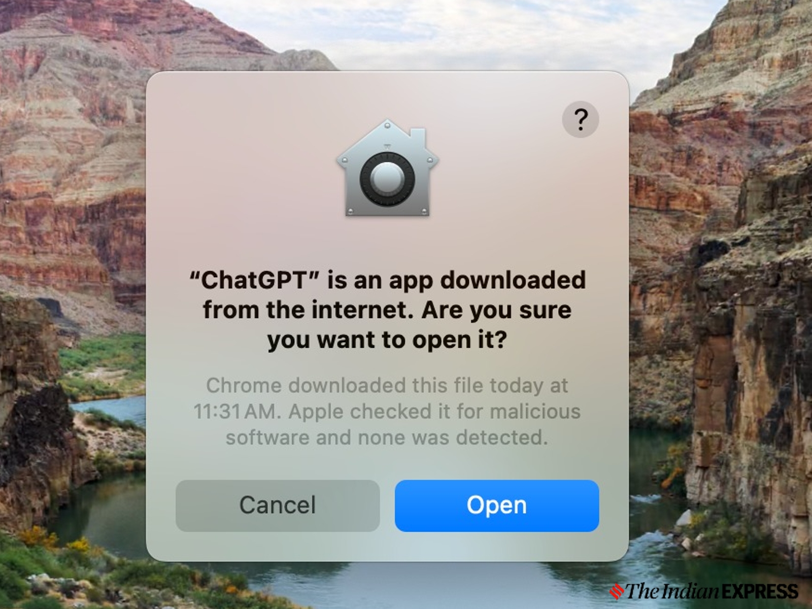 Want the ChatGPT app on your mac? Here is an easy workaround | Technology News - The Indian Express