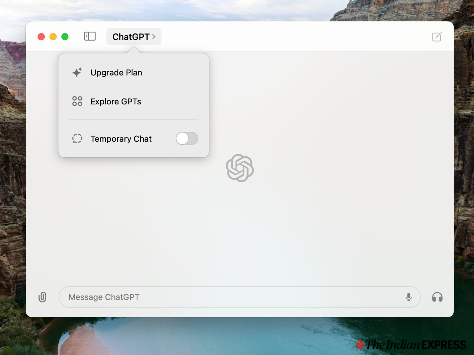 Want the ChatGPT app on your mac? Here is an easy workaround | Technology News - The Indian Express