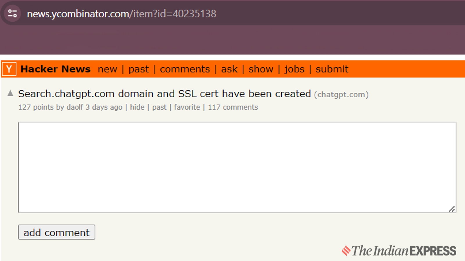 OpenAI’s imminent ChatGPT-powered search engine could take on Google search | Technology News ...