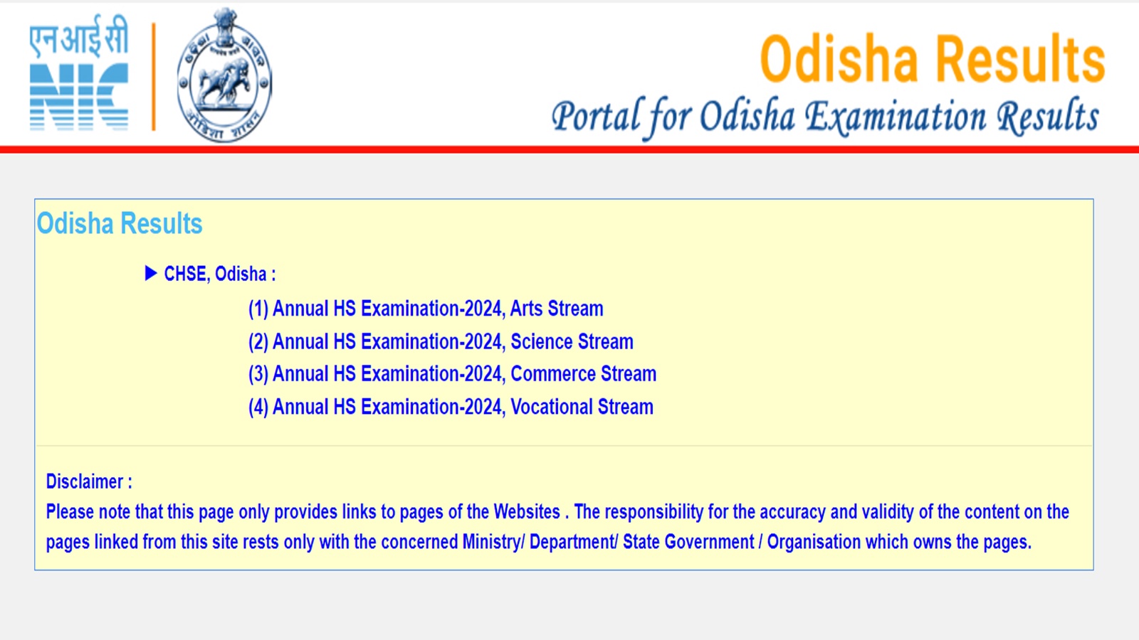 CHSE Odisha HS +2 Result 2024: Science stream registers highest pass percentage | Education News ...