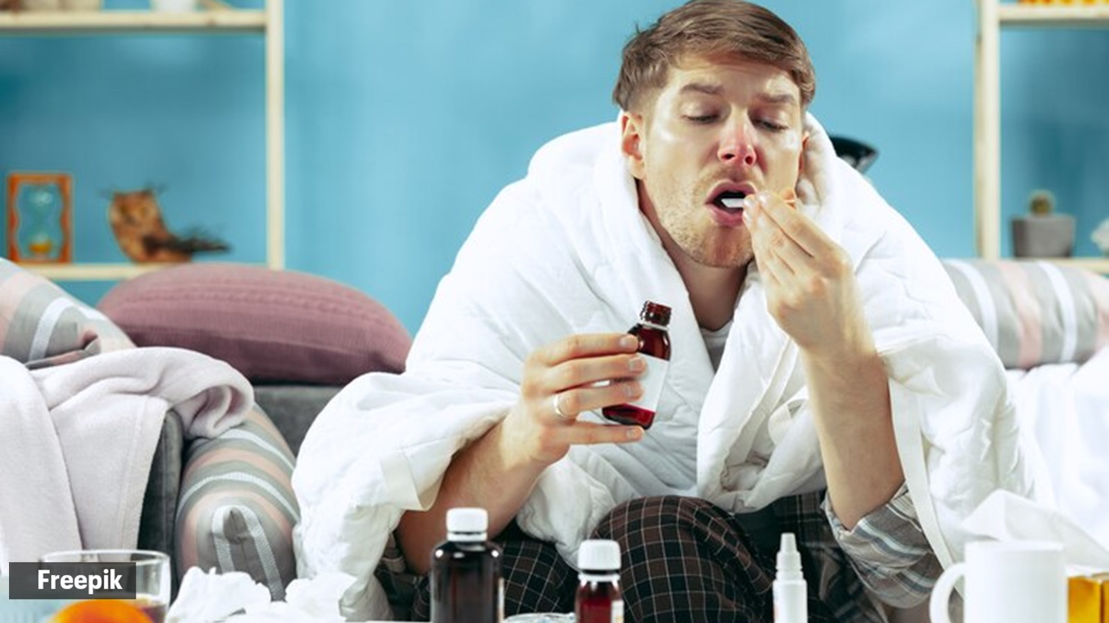 Should you drink water after taking cough syrup? Experts settle this age-old debate | Life-style ...