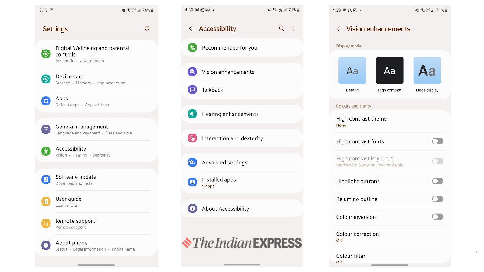How to force dark mode on any Android smartphone | Technology News - The Indian Express