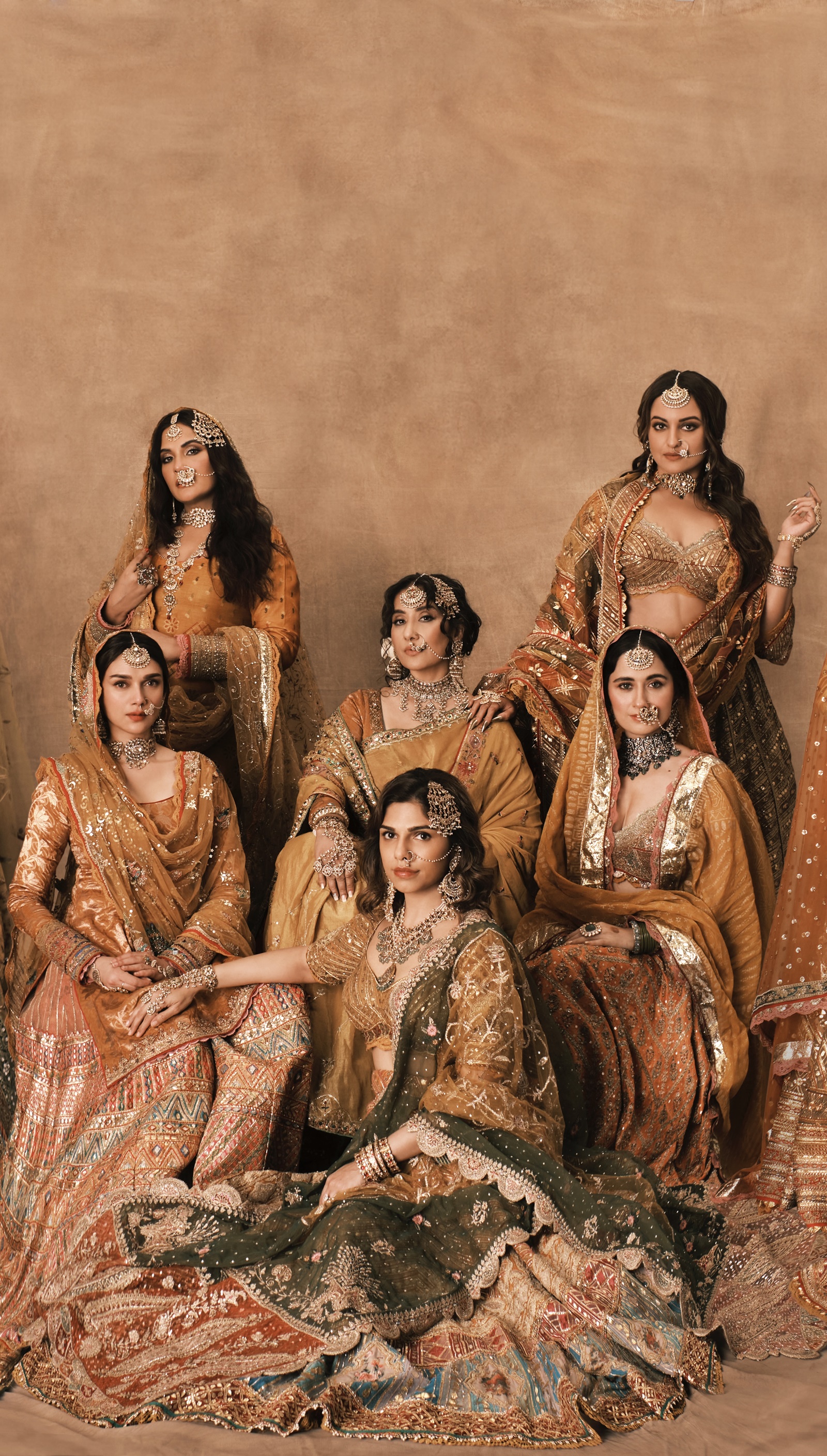 Designers Rimple-Harpreet Narula made over 300 outfits for Heeramandi