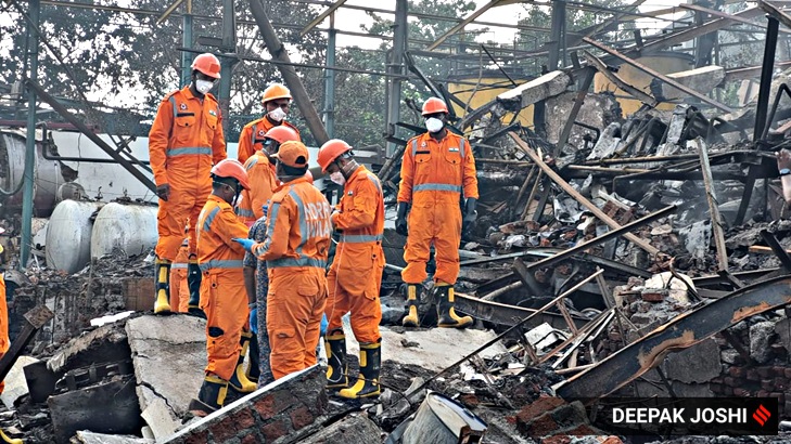 Dombivli factory blast: Owner sent to police custody till May 29