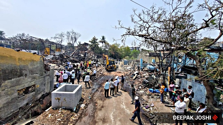 Dombivli factory blast: Owner sent to police custody till May 29