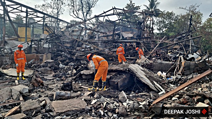 Dombivli factory blast: Owner sent to police custody till May 29