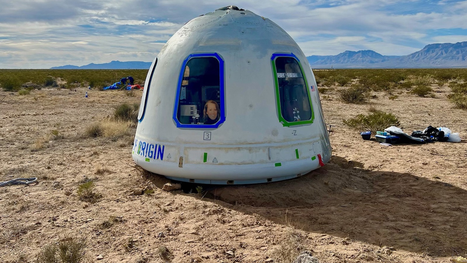 Blue Origin flight carrying first Indian space tourist set for launch ...