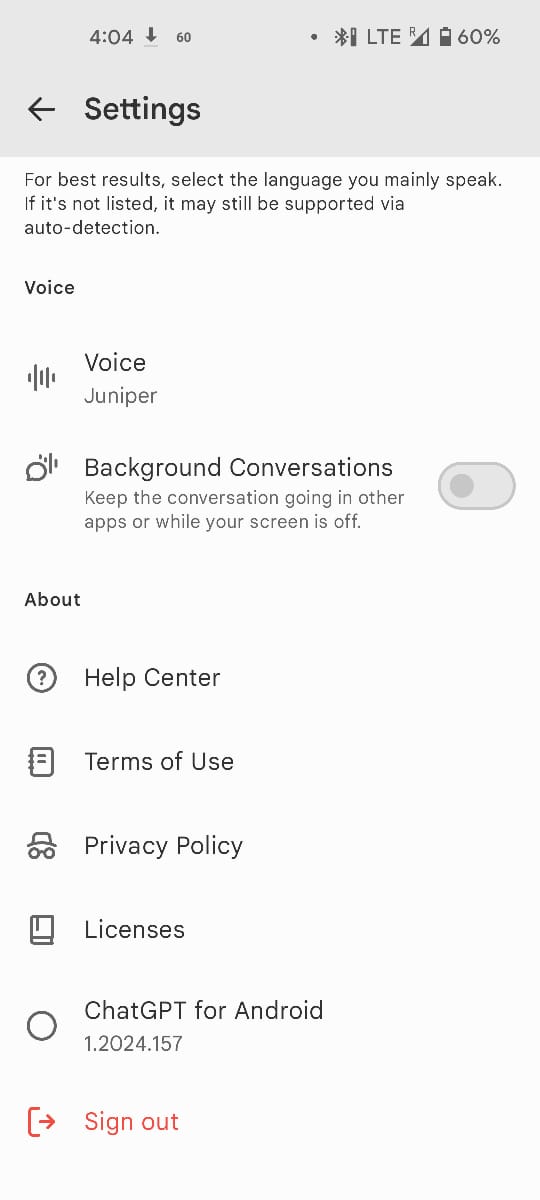 You can now talk to ChatGPT while using other apps | Technology News ...
