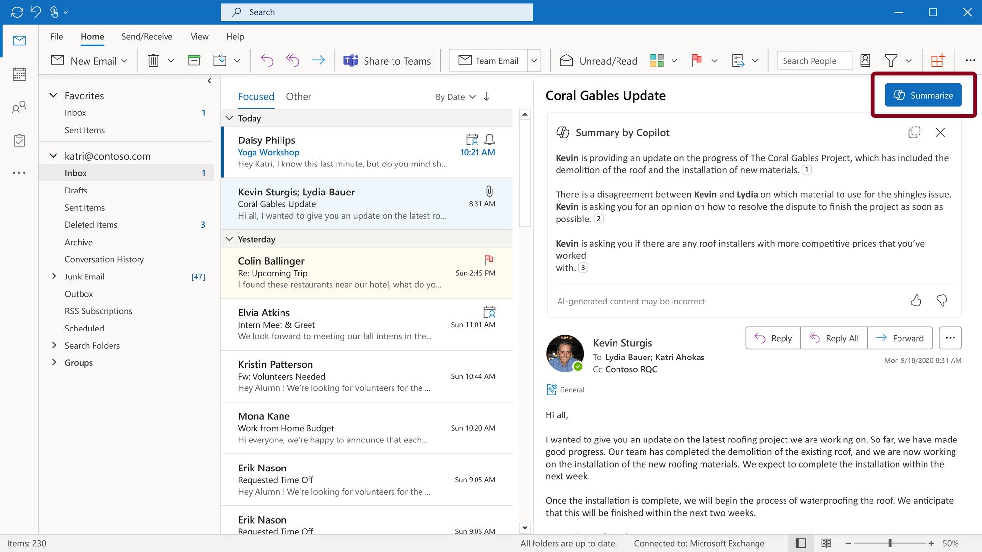 Microsoft brings Copilot to the classic version of Outlook | Technology News - The Indian Express