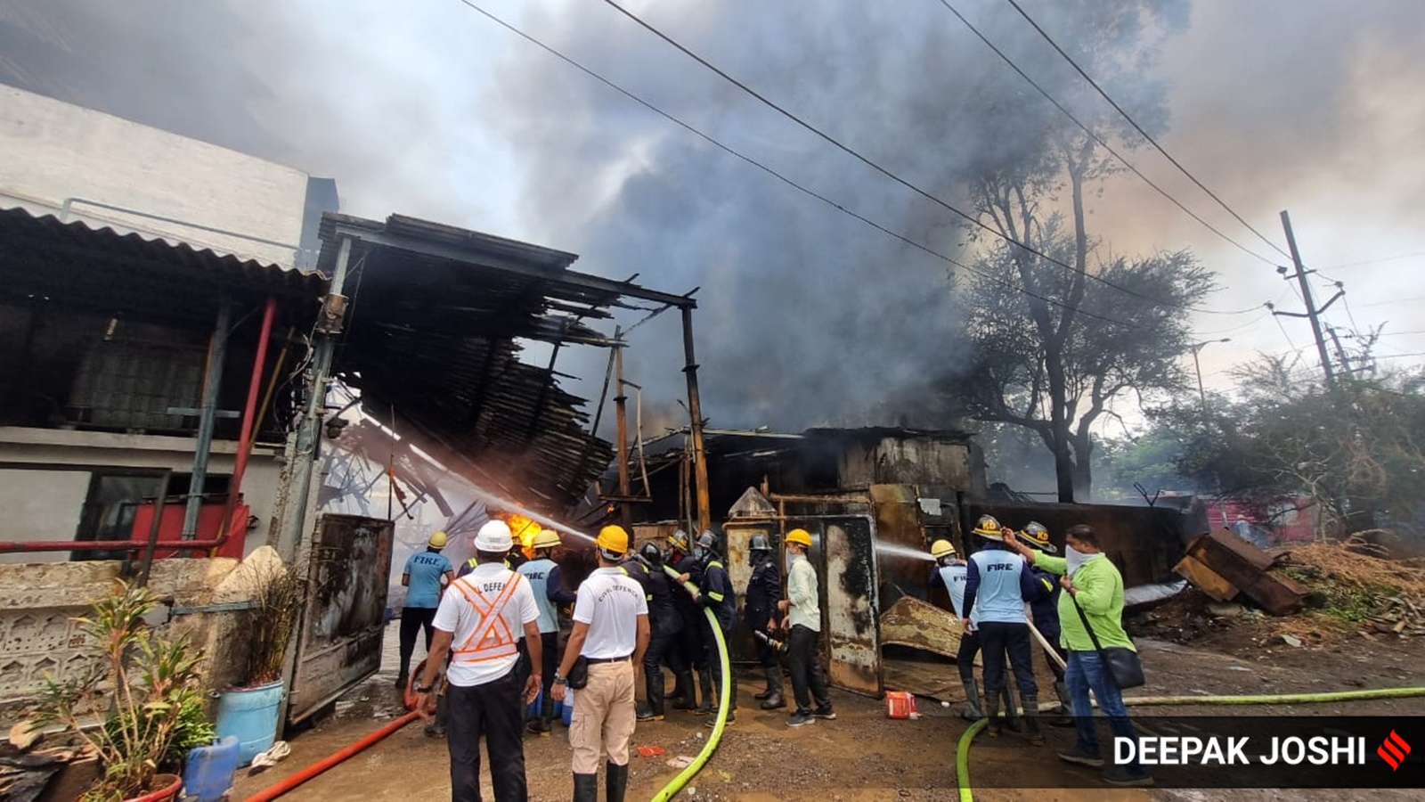Fire breaks out in another chemical unit in Dombivli MIDC, no casualties | Mumbai News - The ...